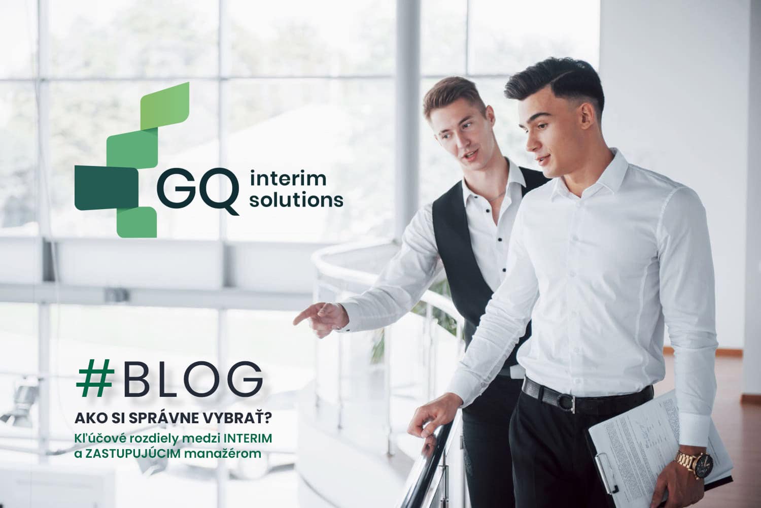 Interim vs Acting | Solution de leadership temporaire